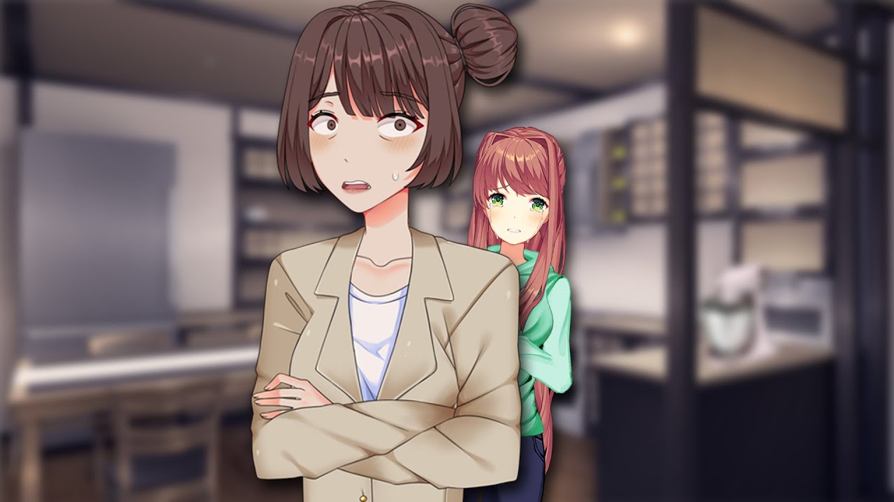 Will MC's Mom let Monika be with you? |DDLC World of Dreams Act One #13 ...