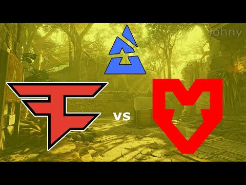[RU] [2K] FaZe vs MOUZ | BLAST.tv Paris Major 2023 Europe RMR A - YouTube