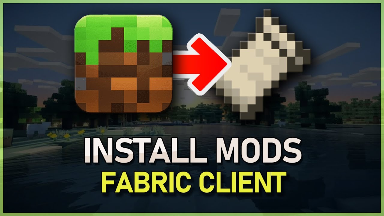 How To Install Mods in Fabric Client - Minecraft - YouTube