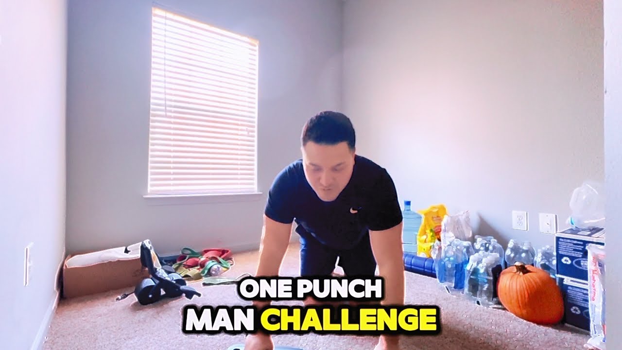 Day 11 of 90 One Punch Man Challenge - YouTube