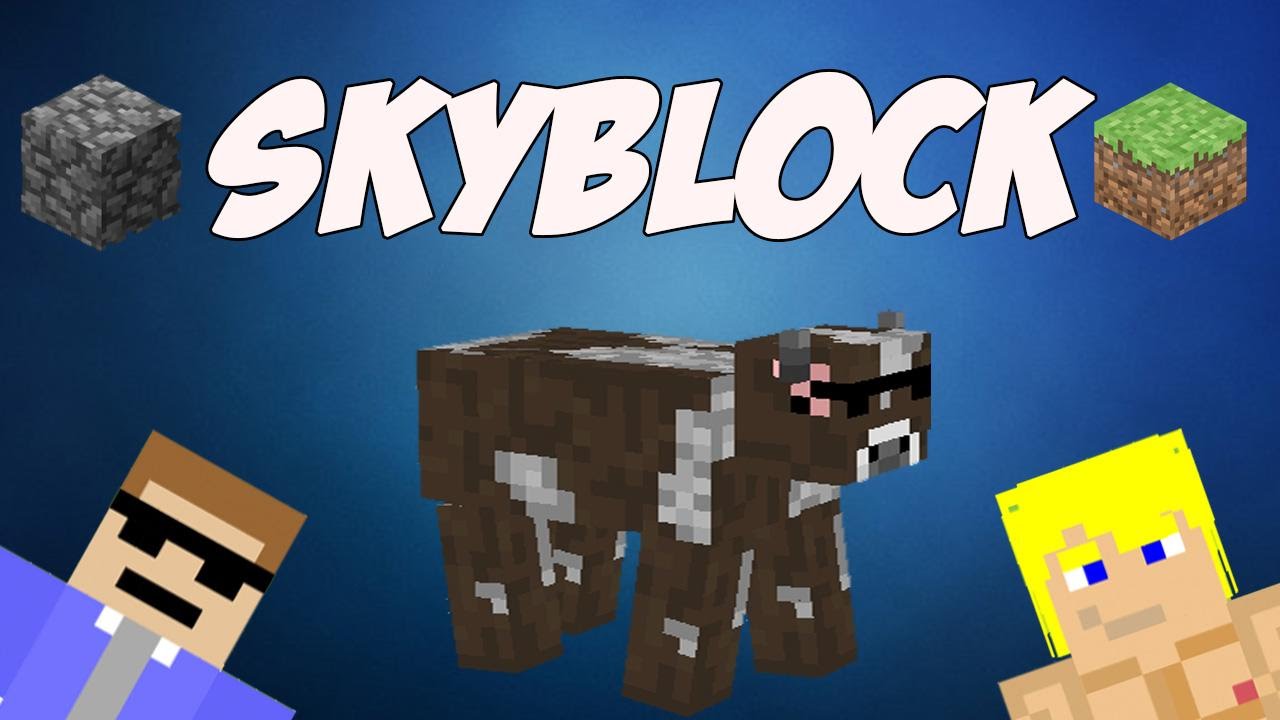 SkyBlock Ep 8: First Shop! - YouTube