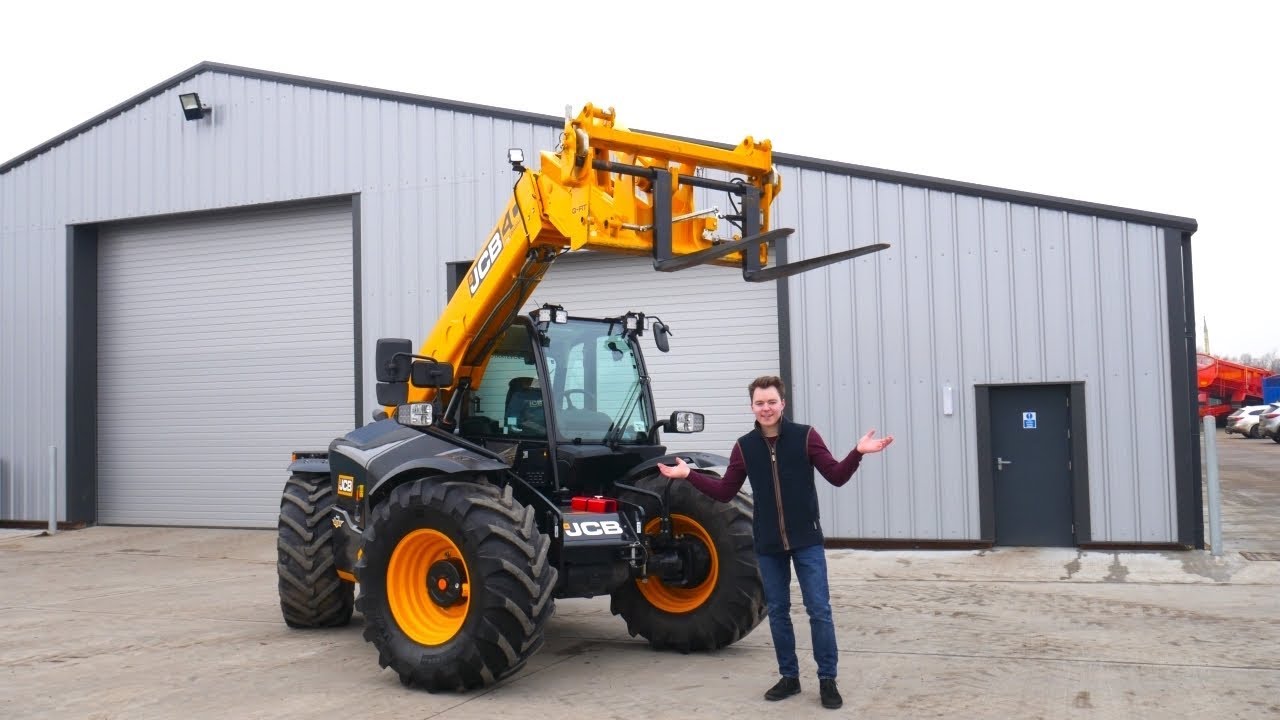 Checking Out The JCB 541-70 Agri Pro 40th Anniversary Edition LOADALL ...