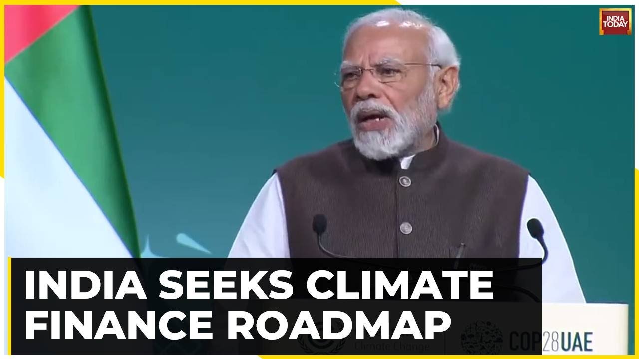 PM Modi In COP28: PM Modi To Present India's Climate Action In Key ...