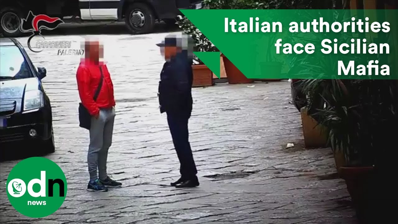 Italian authorities swoop in to dismantle Sicilian Mafia hierarchy ...