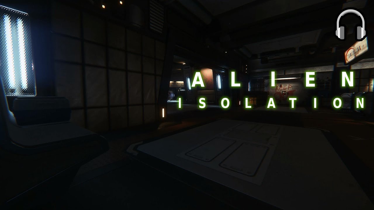 Alien: Isolation - Residential Area "Solomon", Lower Hall Gallery | 1 ...