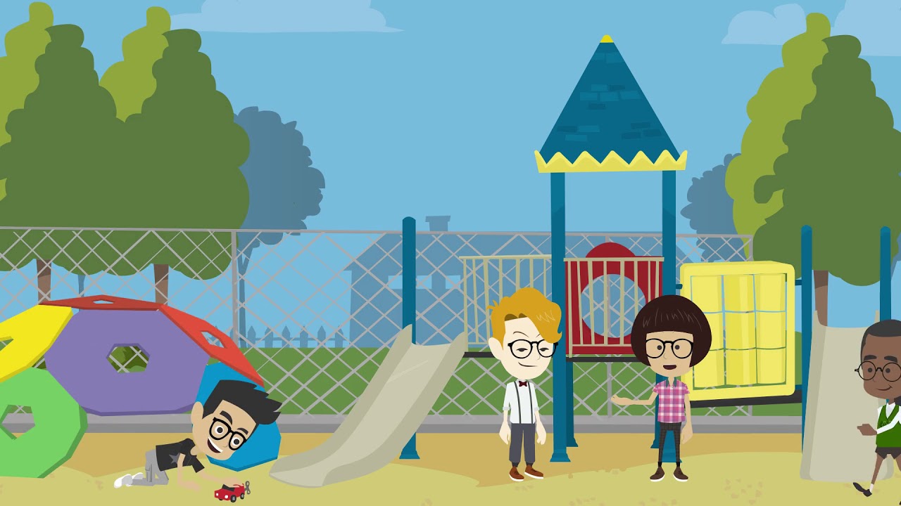 School Animation - Cartoon Animation - YouTube