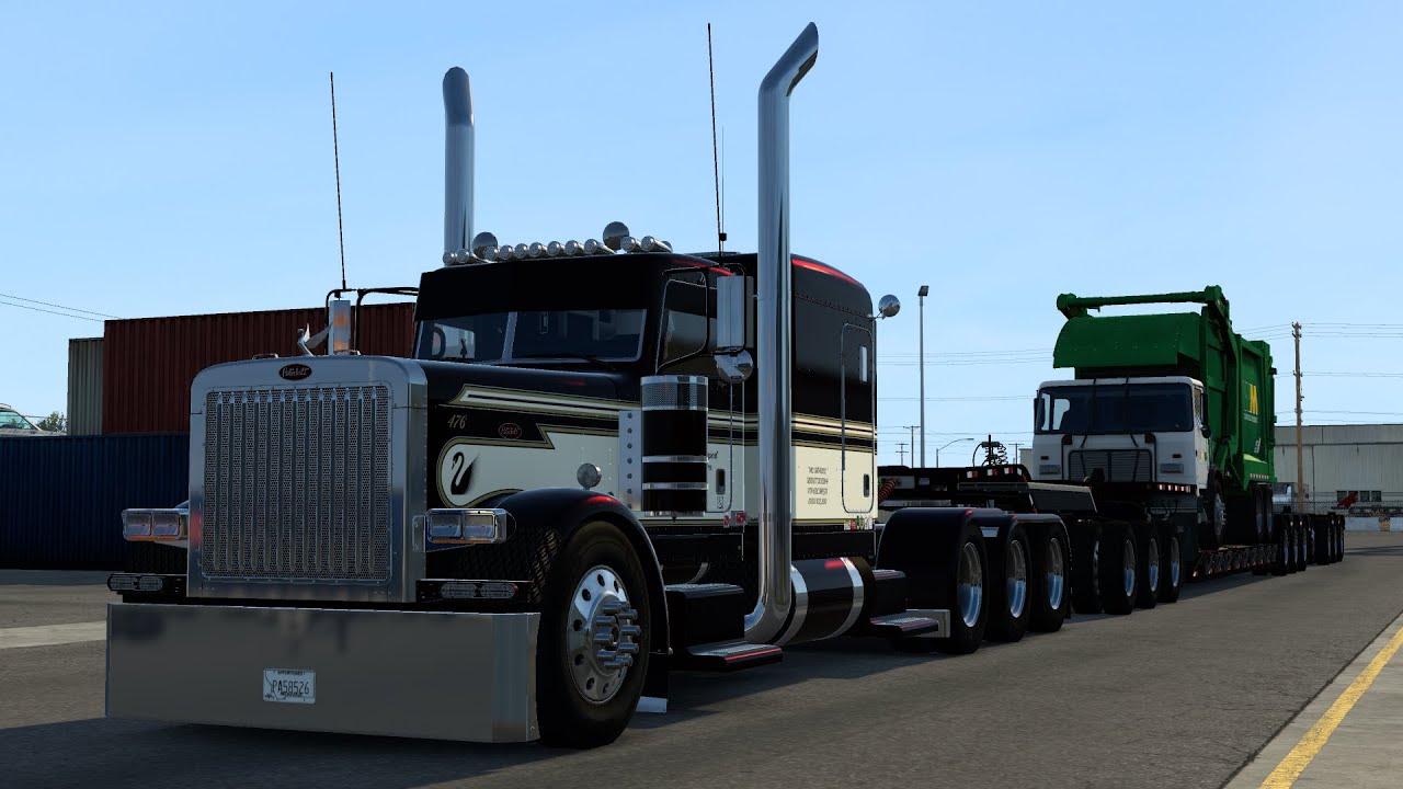 Rollin' 389 Peterbilt Lewistown MT - Laurel MT Zee Mod C16 American ...