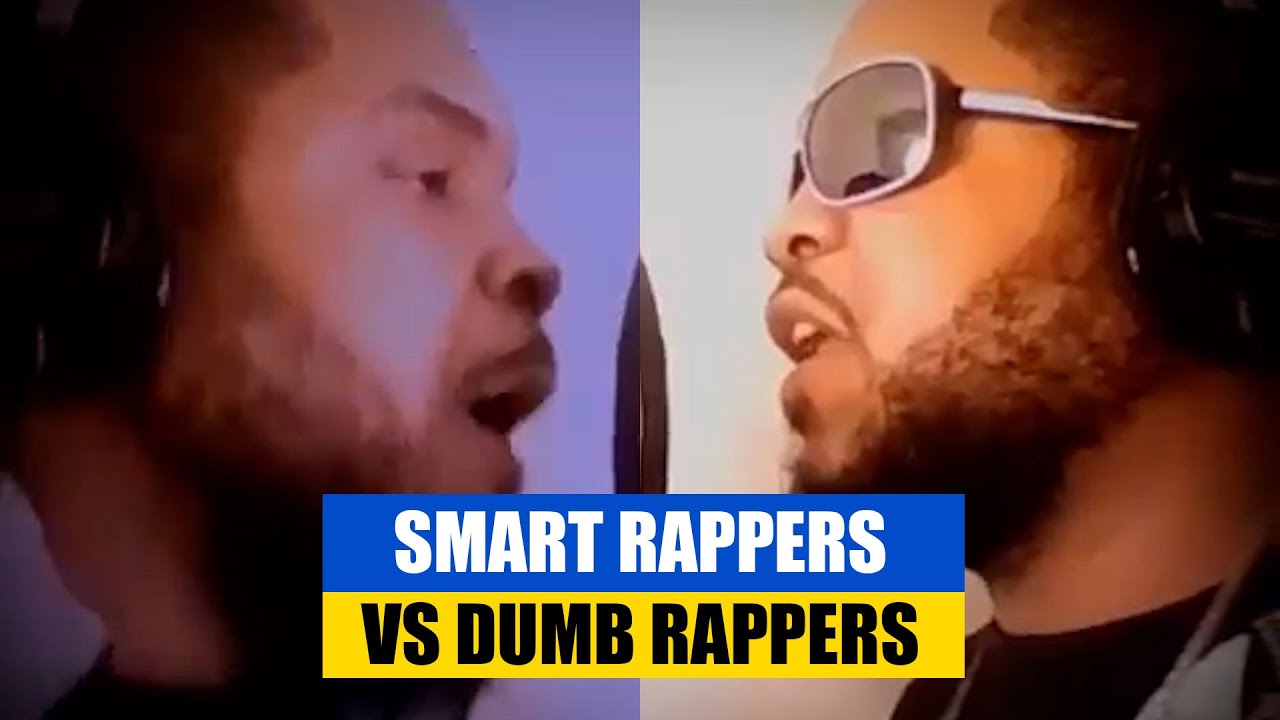 Smart Rappers vs Dumb Rappers - YouTube