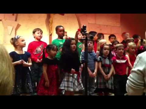 Bells are ringing childrens singing - YouTube