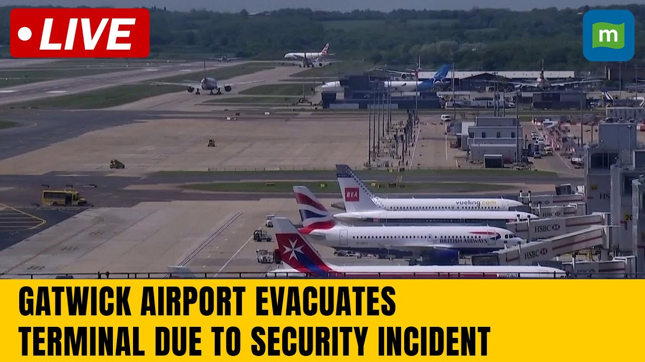 Live: Gatwick evacuates part of South Terminal after a security ...