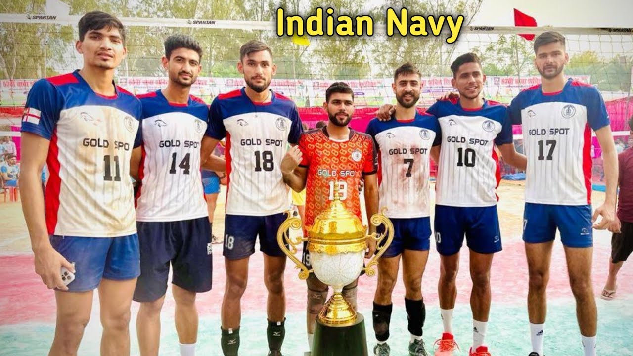| Indian Navy VS Punjab railway | All india volleyball Tournament ...