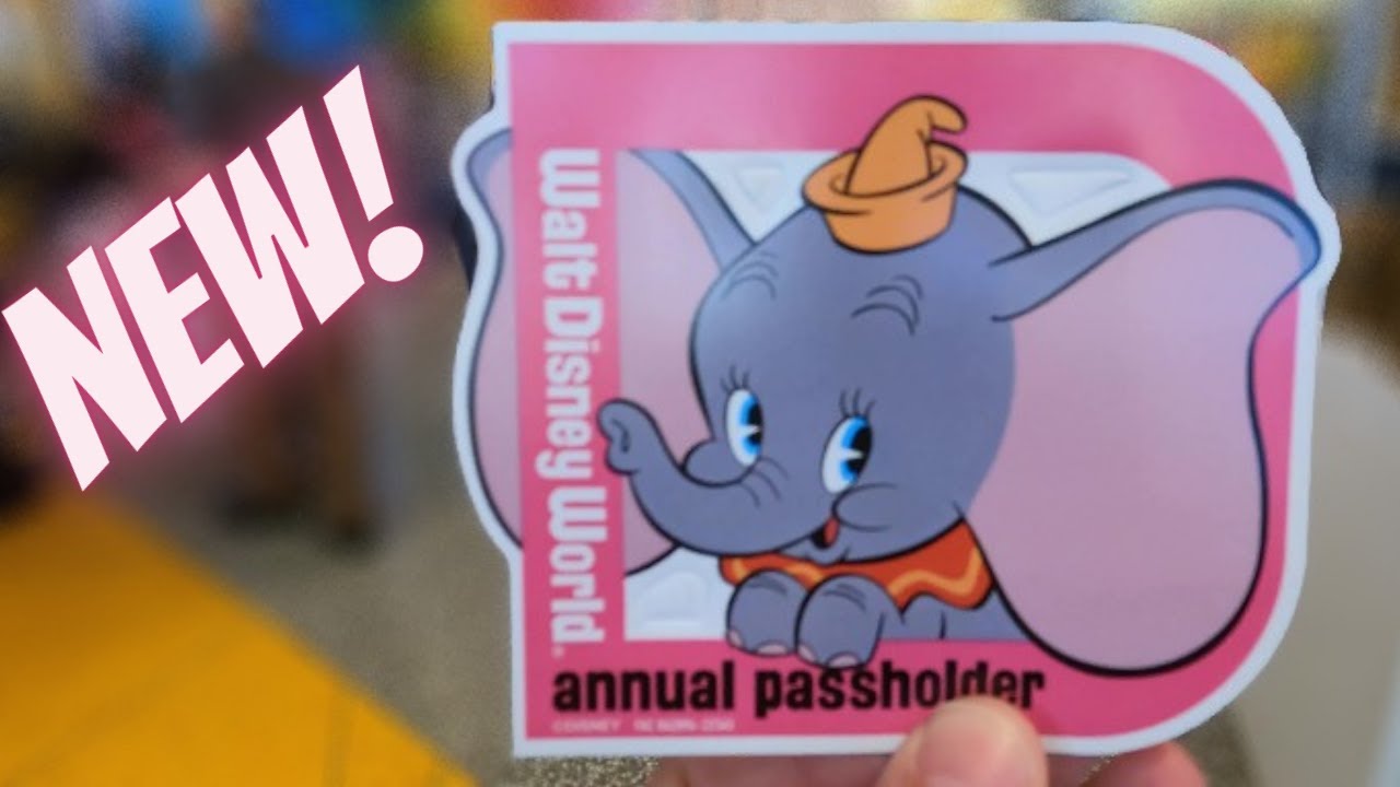 New Disney's Annual Passholder Magnet Now Available! All The ...