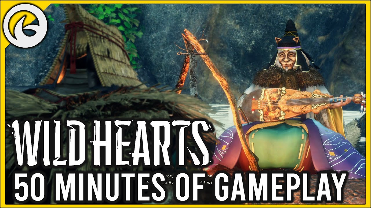 Wild Hearts - First 50 Minutes of PC Gameplay [4K60FPS] - YouTube