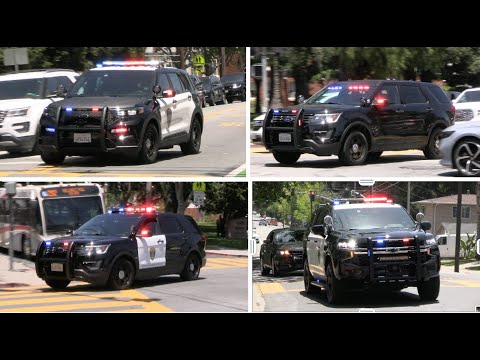 *MAJOR RESPONSE* Multiple Agencies Responding Code 3 to knife & gun incidents|San Mateo High ...