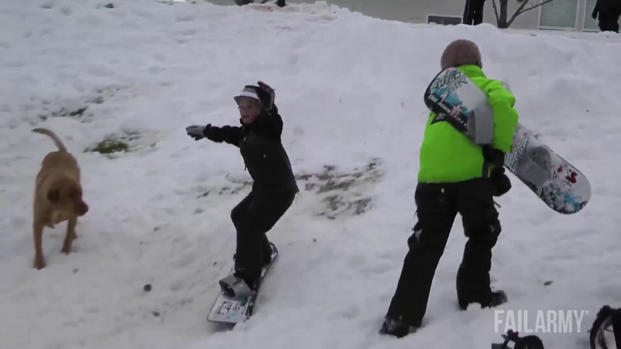 Frozen Fails | An Epic Snow and Ice Fail Compilation by FailArmy part ...