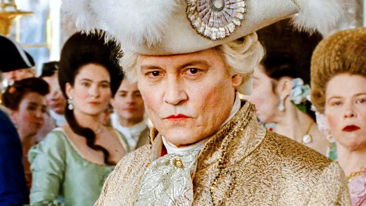 JEANNE DU BARRY - Official Trailer (2024) Johnny Depp - YouTube