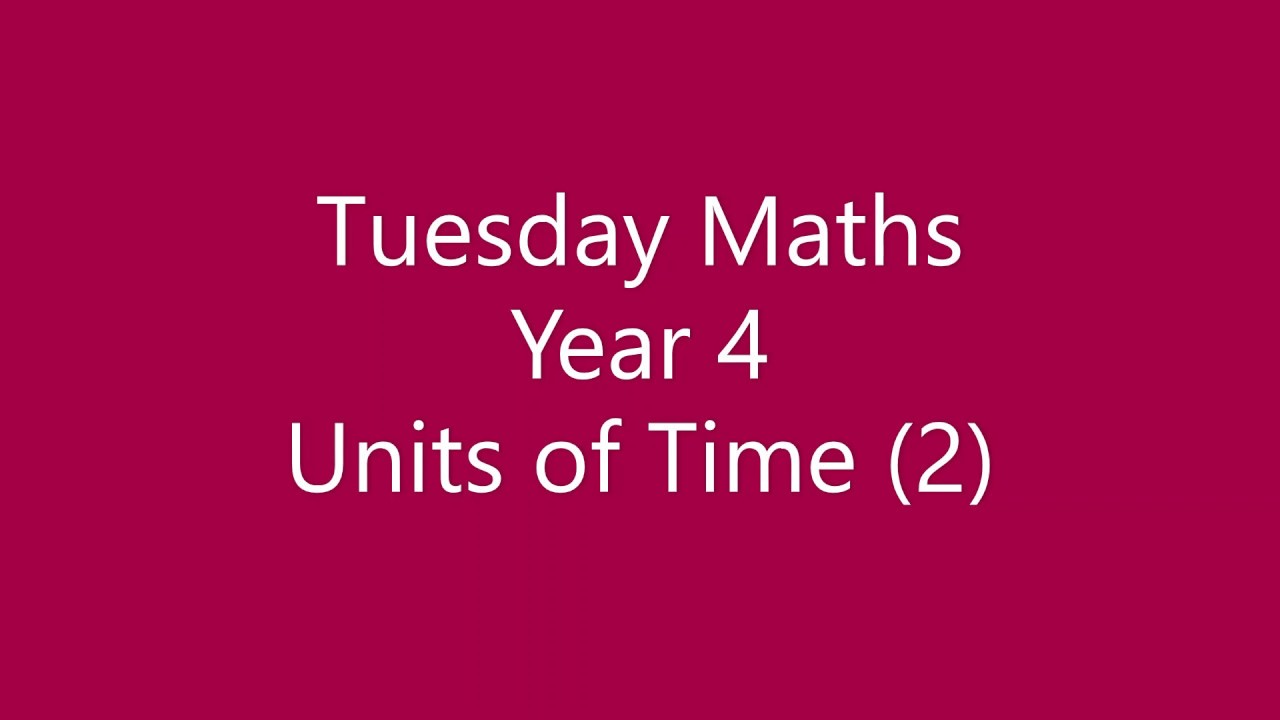 Year 4 Maths Tuesday 23 06 Unit 13 Lesson 2 Page 61 YouTube year-4-maths-tuesday-23-06-unit-13-lesson-2-page-61-youtube