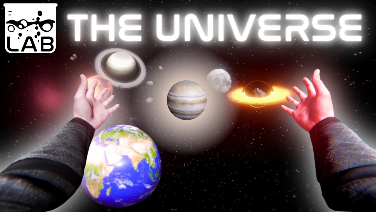EXPLORING THE ENTIRE UNIVERSE IN BONELAB... - YouTube