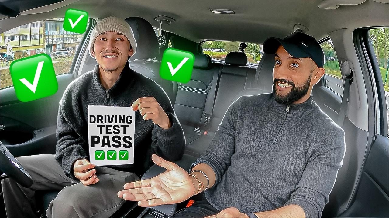 Good Examples of How to PASS YOUR DRIVING TEST - YouTube