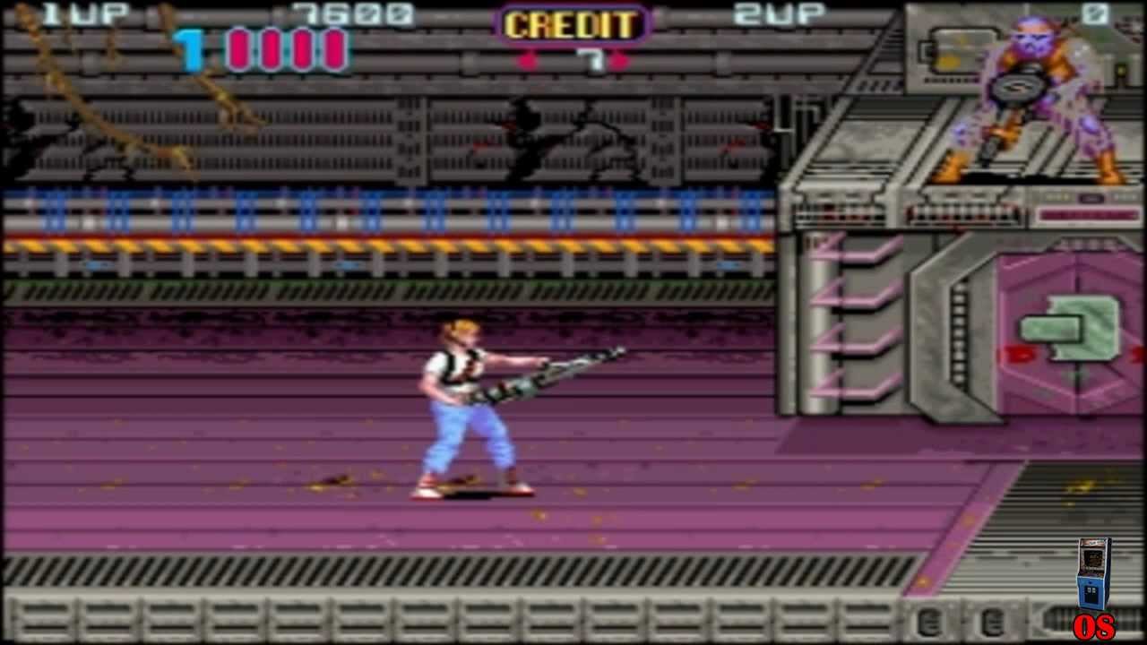 Aliens - Gameplay (MAME) (HD) - YouTube