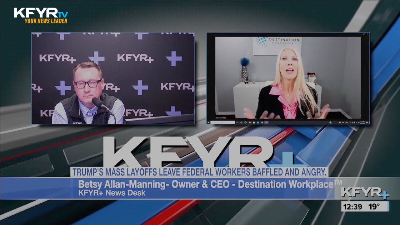 KFYR tv +Interviews Betsy Allen-Manning, Leadership Speaker in Dallas ...