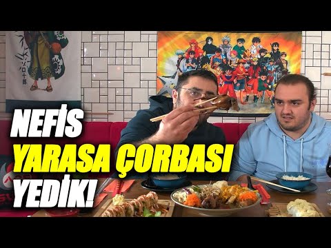Nefis Yarasa Çorbası yedik!  / Ace TV