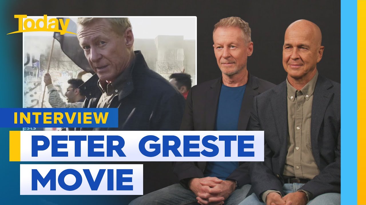 Peter Greste and Richard Roxburgh on true story film ‘The Correspondent ...