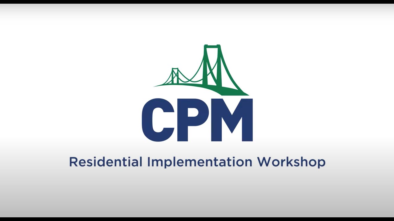 CPM Utah Residential Implementation Workshop - YouTube