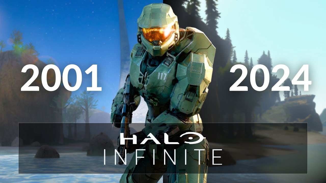 THE SILENT CARTOGRAPHER REMAKE (FROM HALO COMBAT EVOLVED) | TRAILER ...