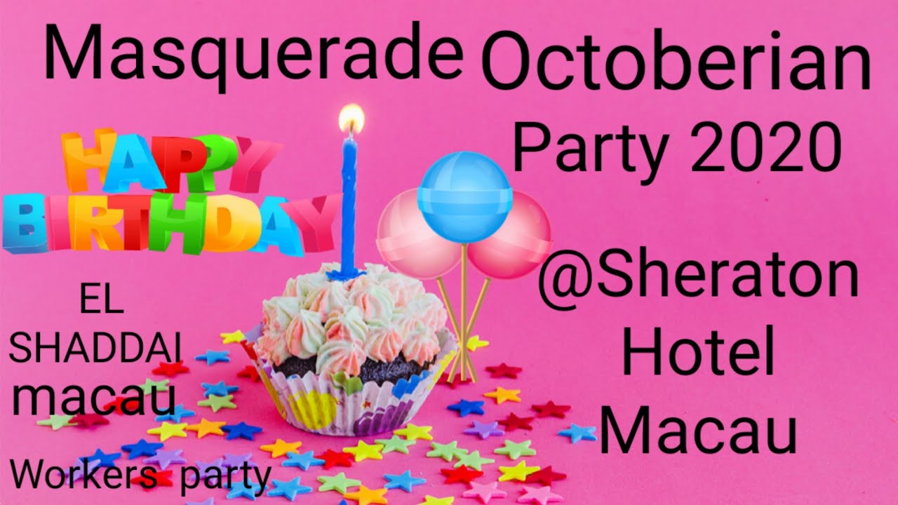 MACAU CHAPTER WORKERS|OCTOBERIAN BIRTHDAY PART1|Ruffy Morante Rosal ...