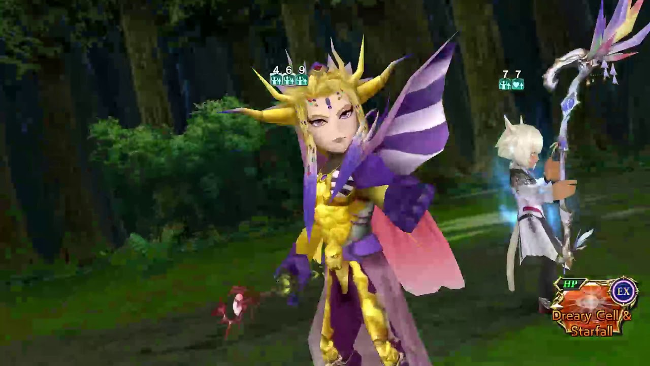 DFFOO GL (Gentle Strength Pt.14 CHAOS) Ultimecia, Emperor, Y'sthola ...