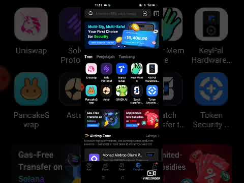 Tutorial setaking 1sen