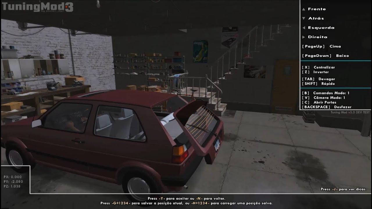 [GTA] Tuning Mod v3 - Mais possibilidades... - YouTube