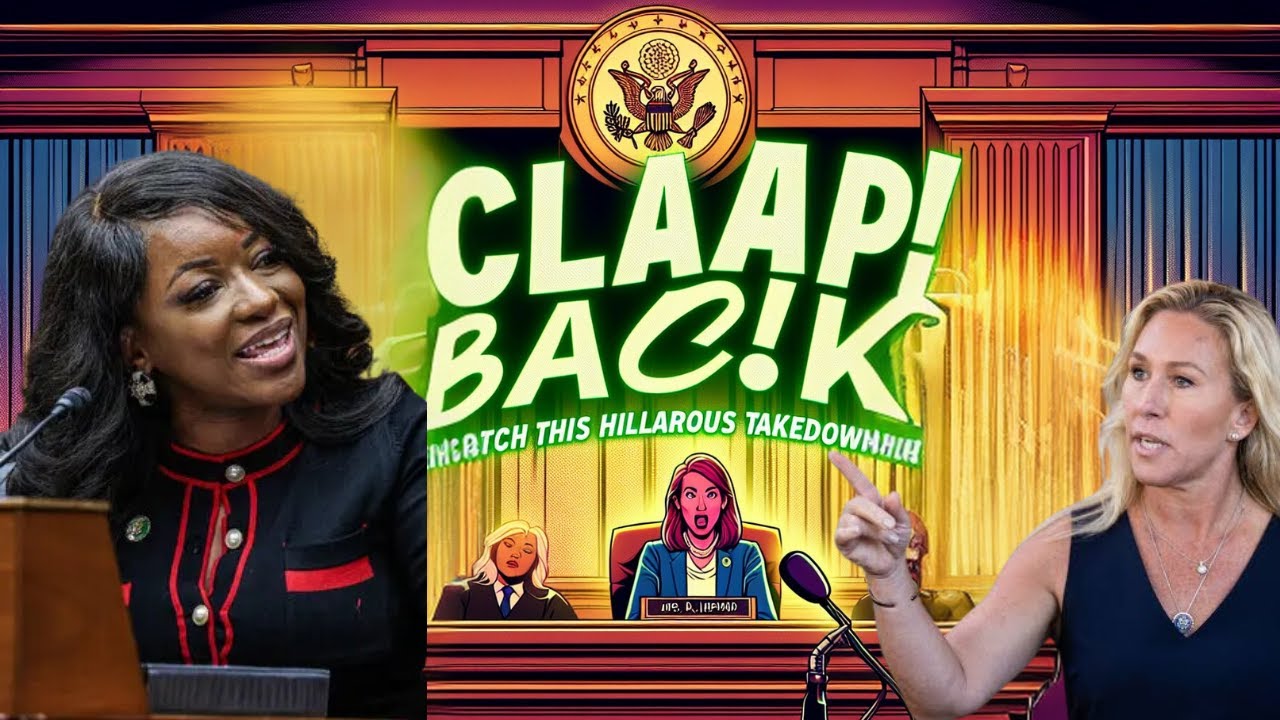 Jasmine Crockett Epic Clap Back: Watch This Hilarious Takedown of ...