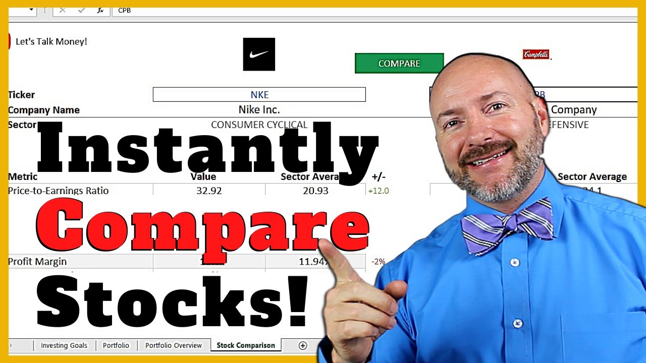 How to Compare Stocks - 3 Best Strategies - YouTube