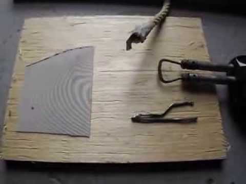 How to make a hot knife... (cheap) - YouTube