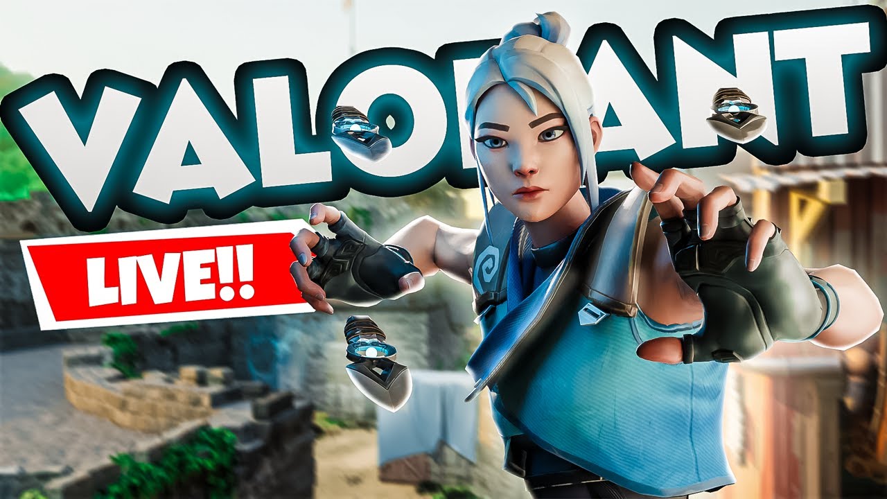 When will i get out of silver 😭 | Valorant Live stream - YouTube