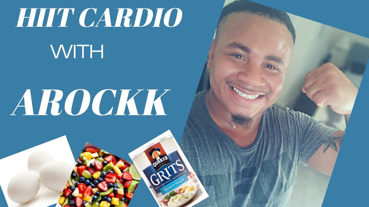 CARDIO & POST WORKOUT MEAL - YouTube