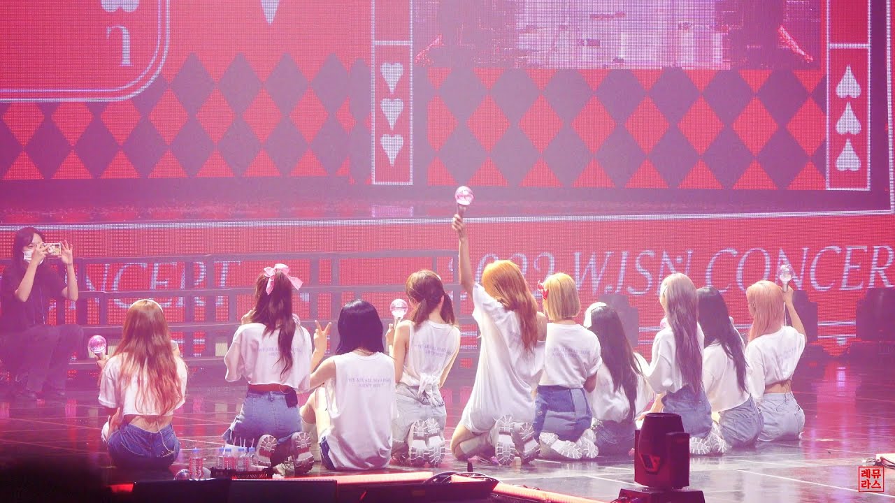 220611 우주소녀(WJSN) - 콘서트 소감 & 포토타임 / 2022 WJSN CONCERT 'WONDER LAND' 1일차 ...