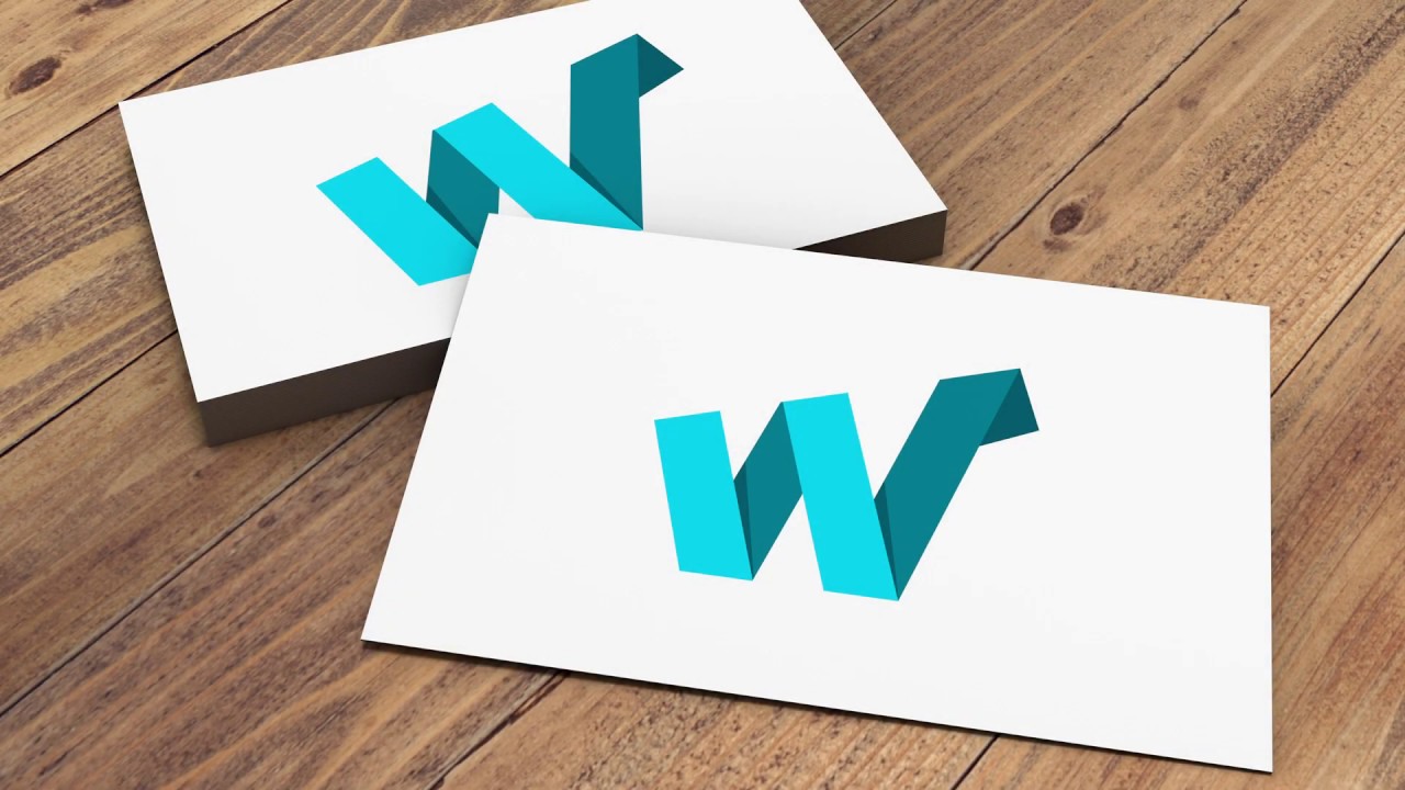 logo design in photoshop | easy typography | logo design for beginner ...