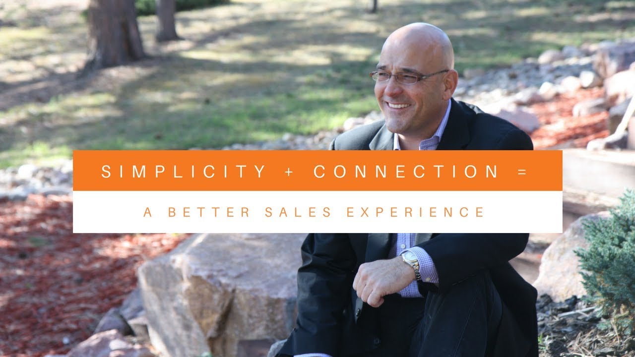 Simplicity + Connection = A better sales experience - YouTube