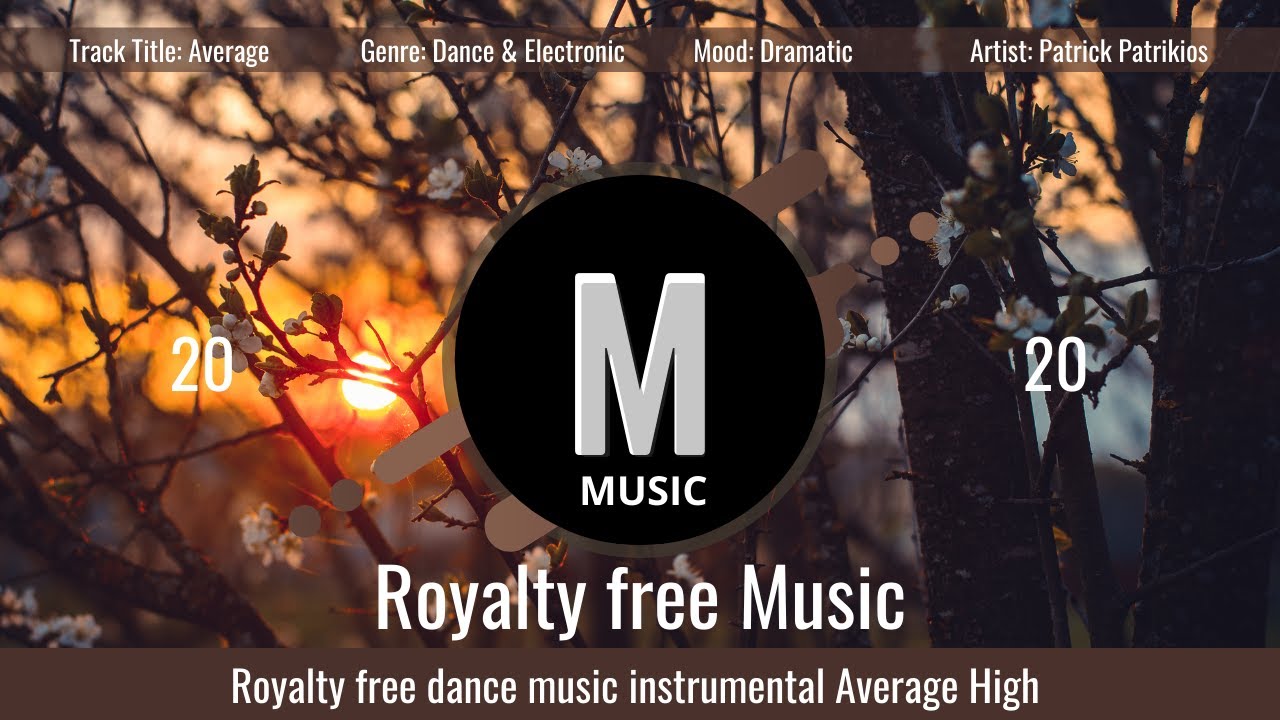 Average free to use Dance & EDM music instrumental [M Music No ...