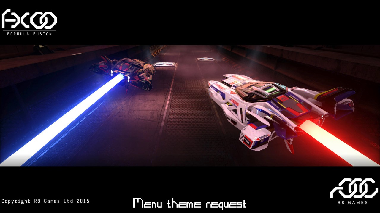 Formula Fusion Theme 2 Request - Menu Theme - YouTube Music