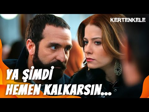 Ziya, Zehra ve Semih'i baş başa bırakmıyor - Kertenkele 11. Bölüm