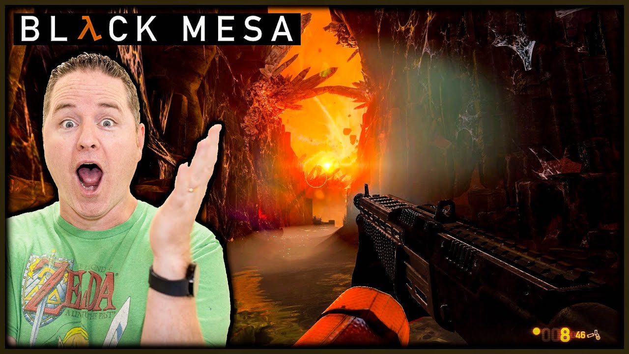 Gonarch's Lair Is BEAUTIFUL! | Black Mesa [Part 14] - YouTube