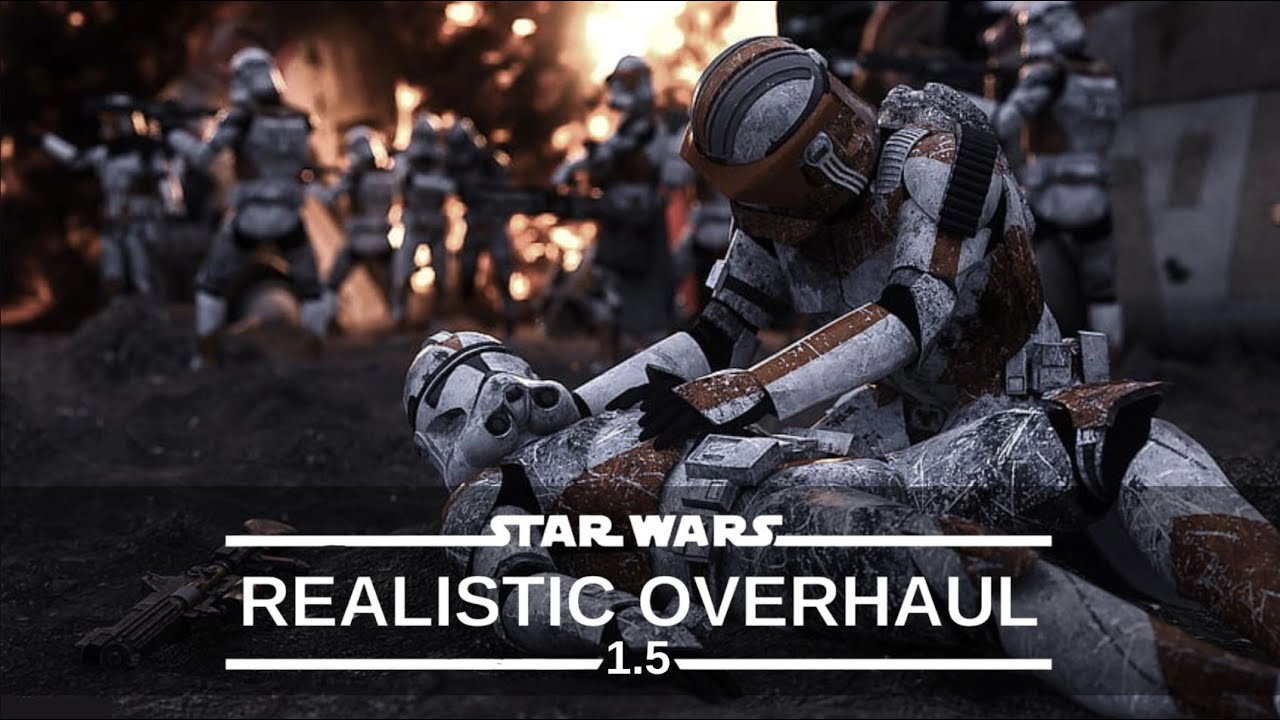 NEW REALISTIC OVERHAUL GAMEPLAY (Kyber V2) #1 | Strike - Star Wars ...
