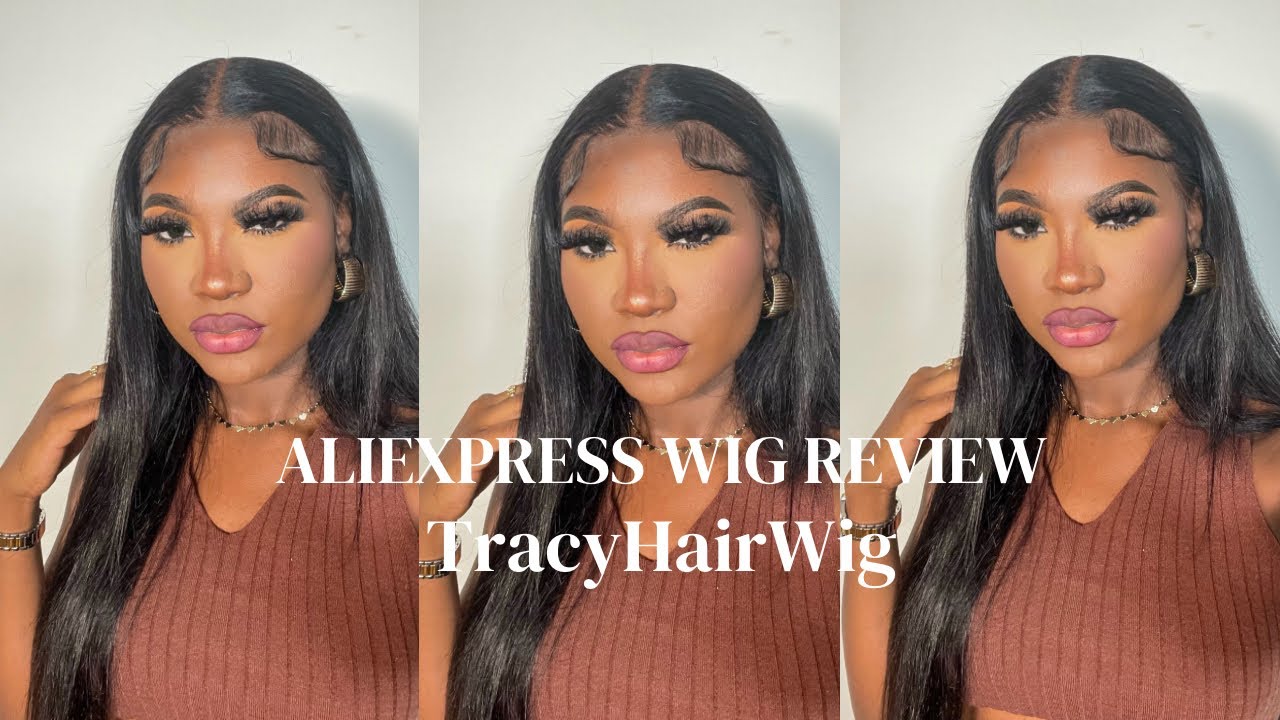 32 inch Aliexpress wig Review Ft TracyHairWig - YouTube
