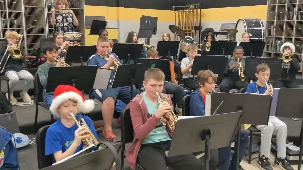 Jingle Bells by Pierpont (LMS Beginning Band Mods 5/6) - YouTube