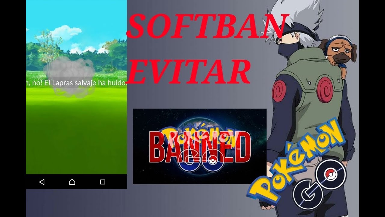 Que es softban causas y como evitarlo Pokemon GO - YouTube