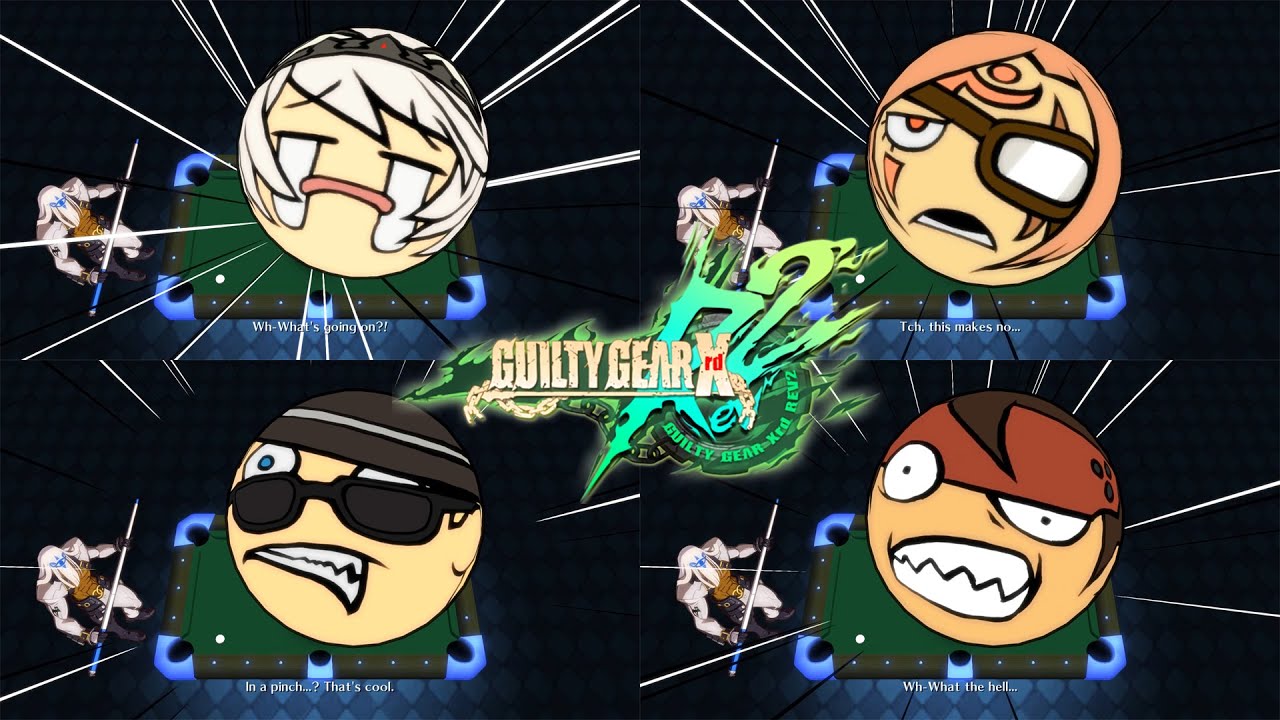 Guilty Gear Xrd Rev 2 - Venom Instant Kill on All Characters - YouTube